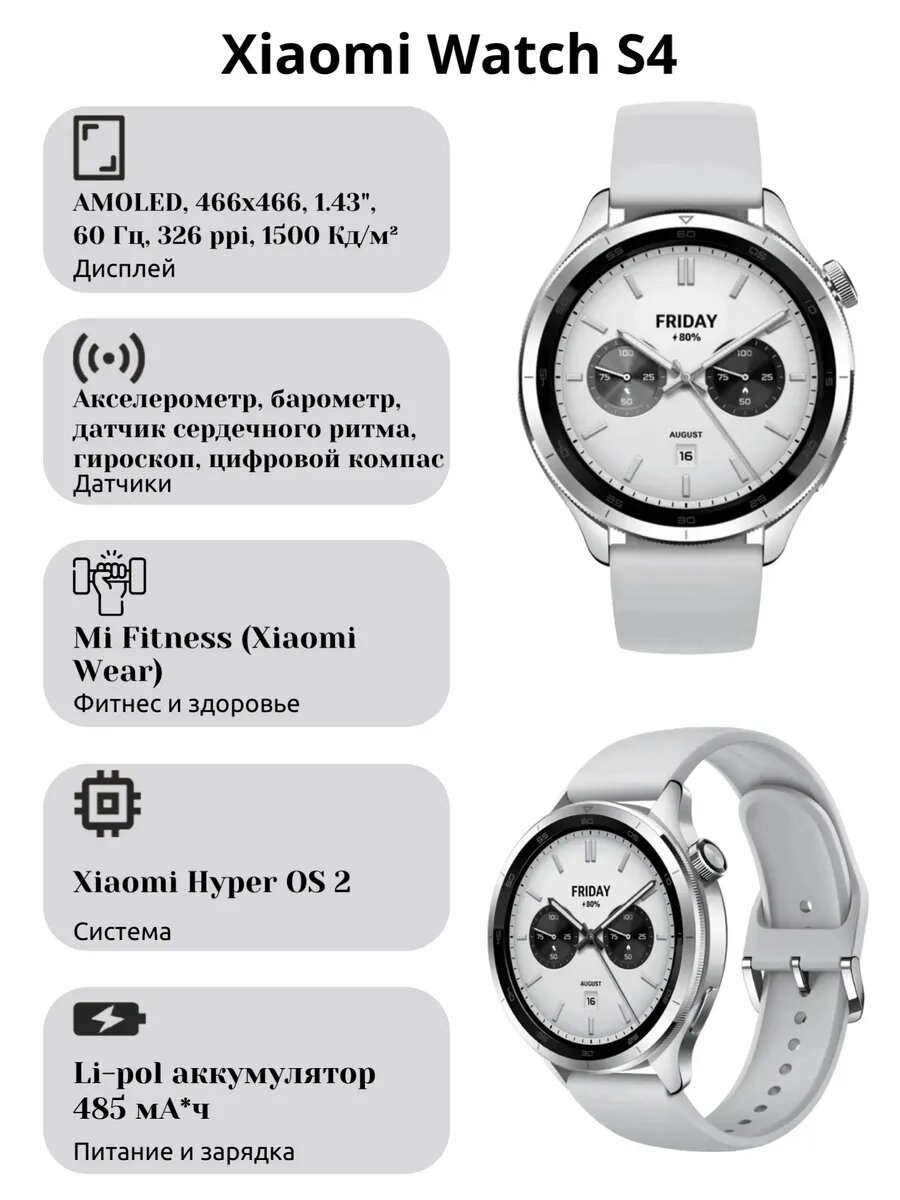 Watch S4 Sport Ростест (ЕАС)