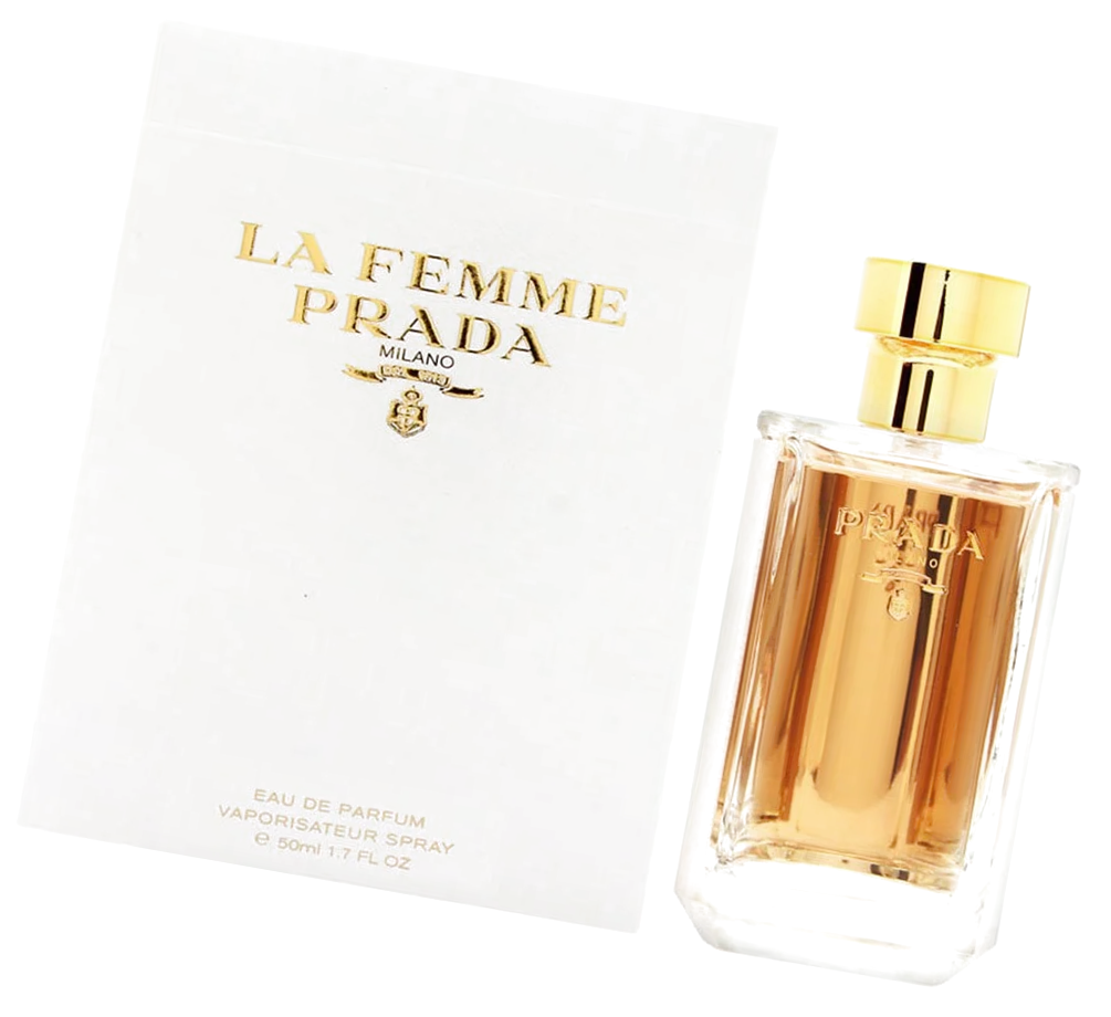 Парфюмерная вода для женщин Прада Ла Фемме Прада 50 мл - La Femme Prada