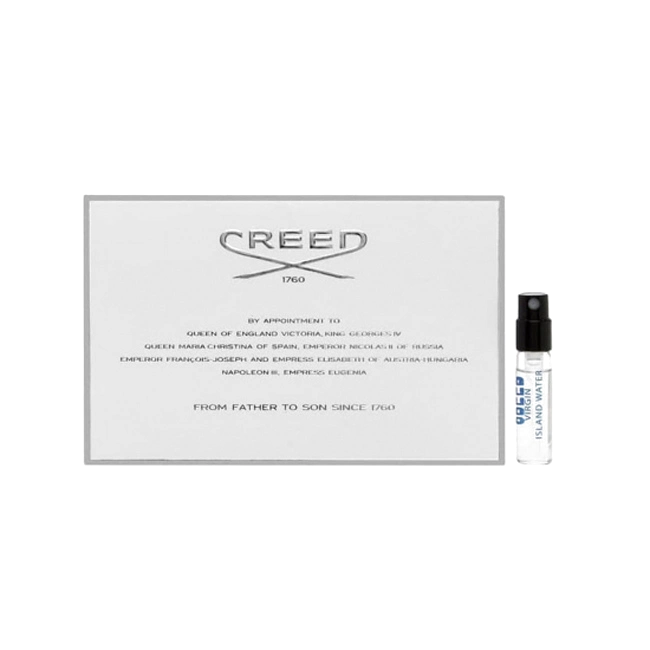 Крид Вирджин Айленд Вотер миниатюра 2 мл / Creed Virgin Island Water аромат унисекс