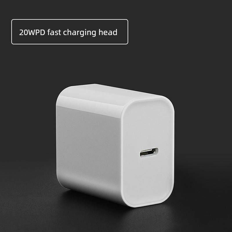 20W Apple PD Быстрый Зарядный Устройство, USB-C в Lightning, Совместим с iPhone 12-16 Серия, Кабель Не Включен