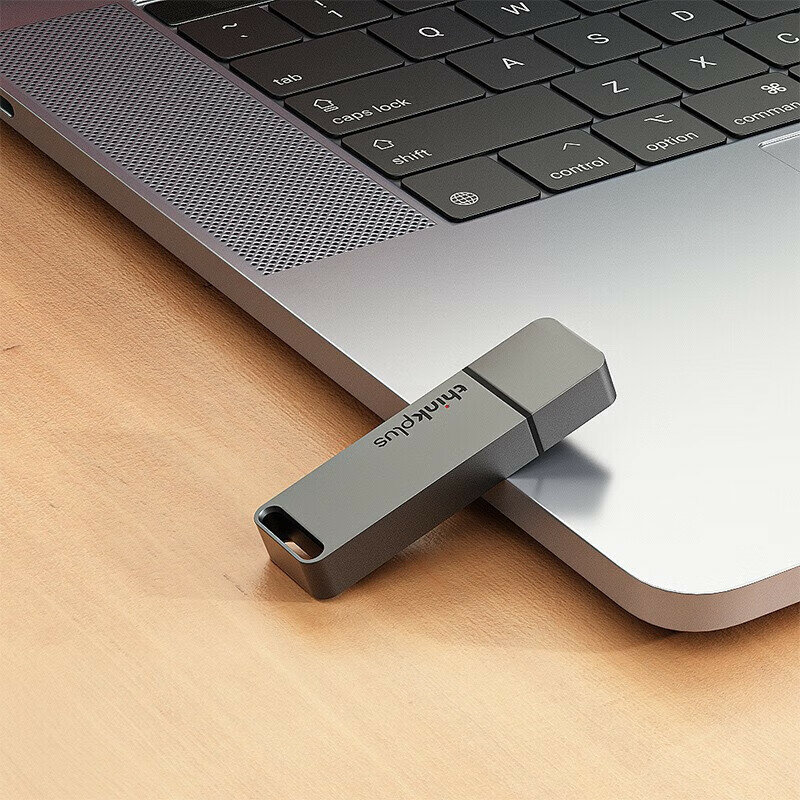 ThinkPlus Lenovo TU100 Серия 64ГБ USB3.1 Металлический Бизнес-Флешка Серый Ёмкость：64ГБВерсия：TU100 Металлический