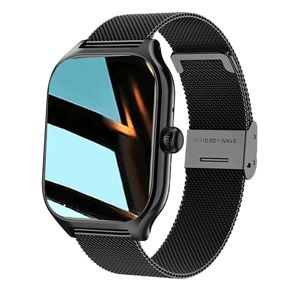 Умные часы Smart Watch Plus, цвет C20, стальной ремешок.
