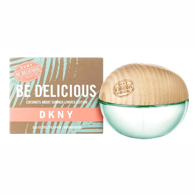 Dkny Be Delicious Coconuts About Summer / Коконатс Эбаут Саммер 50 мл для женщин