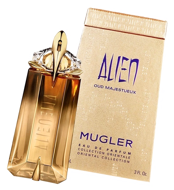 Духи Thierry Mugler Alien Oud Majestueux 90 мл - Тьерри Мюглер Алиен Уд Мажестю для женщин