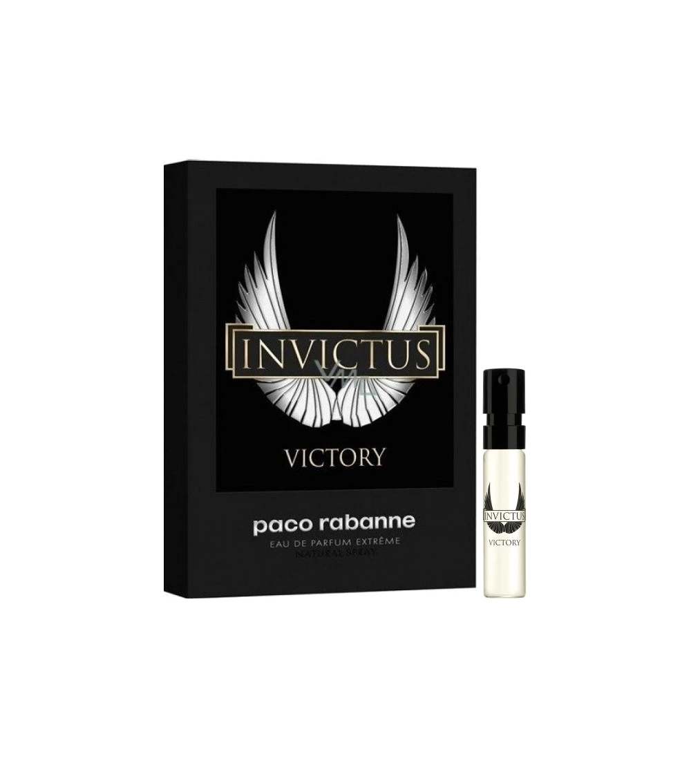 Мужские духи Пако Рабан Инвиктус Виктори 1.5 мл миниатюра - Paco Rabanne Invictus Victory