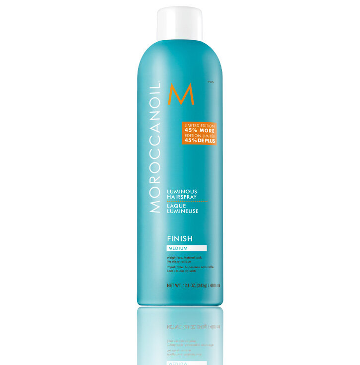 Moroccanoil Luminous Hairspray Medium Лак для волос средней фиксации 480 мл
