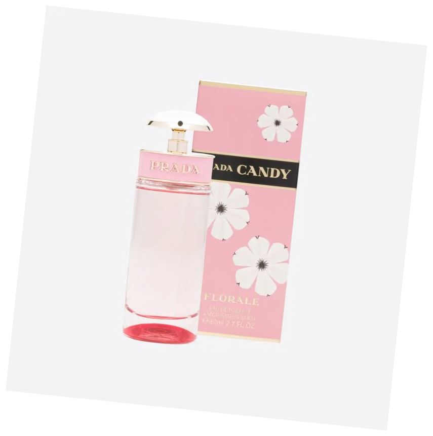 Туалетная вода для женщин Prada Candy Florale 80 мл - Прада Кэнди Флораль парфюм