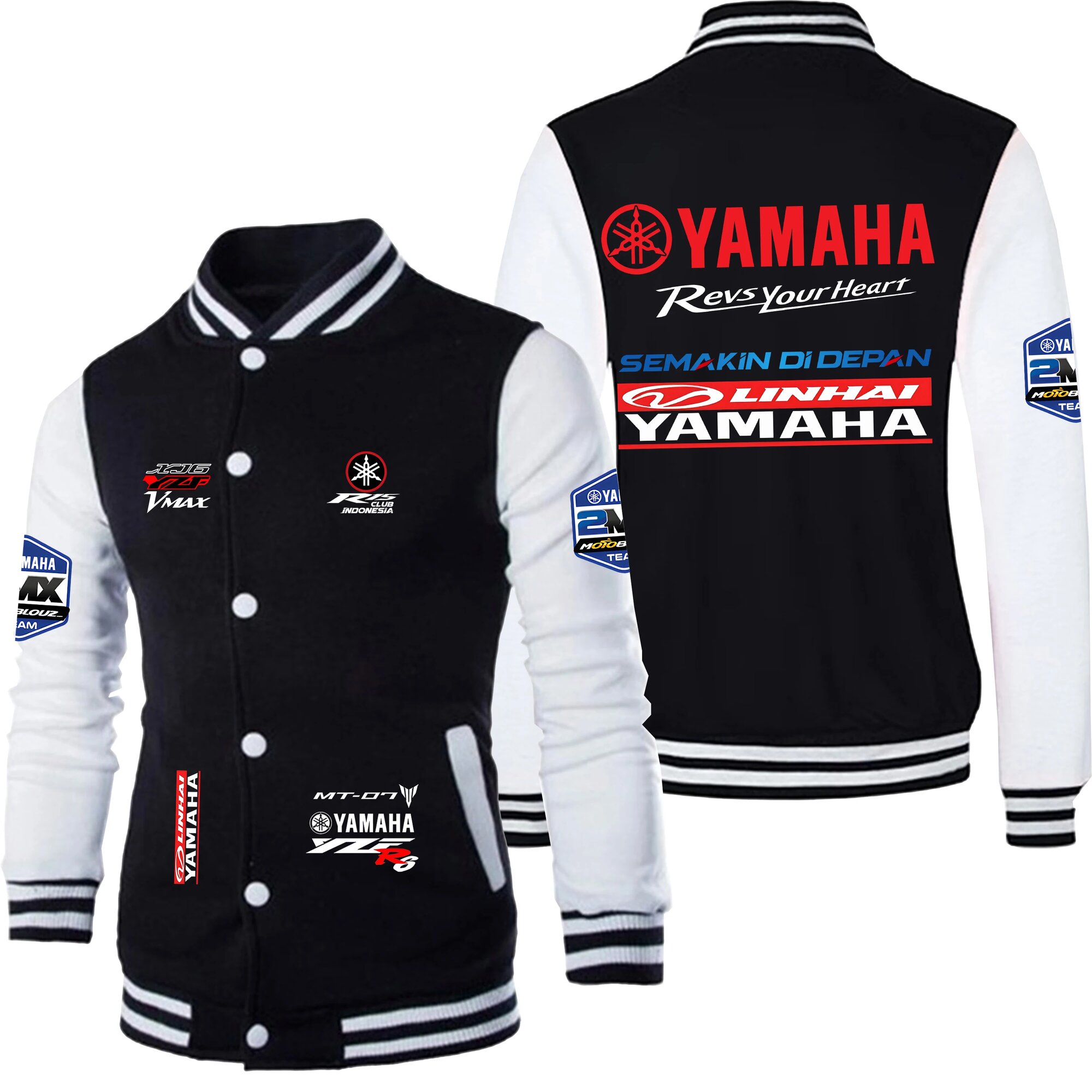 Куртка Yamaha, размер M — фото 1