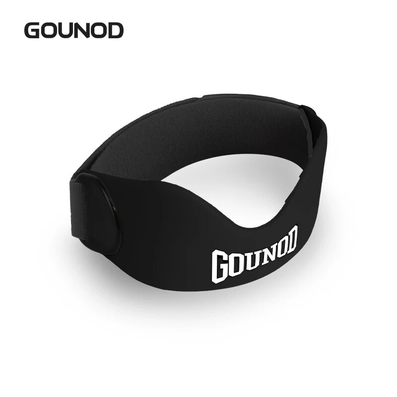 GOUNOD Нейлоновый Стабилизирующий Бандаж Для Колена 1/2 2PC, black
