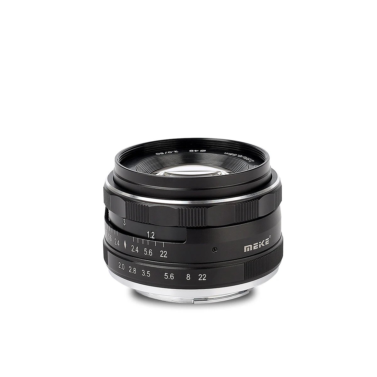 Meike 50mm f2.0 APS-C объектив для Fujifilm