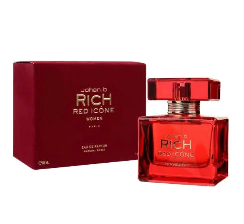 Женский парфюм Geparlys Rich Red Icone Women 85 мл / Гепарлис Рич Ред Икон