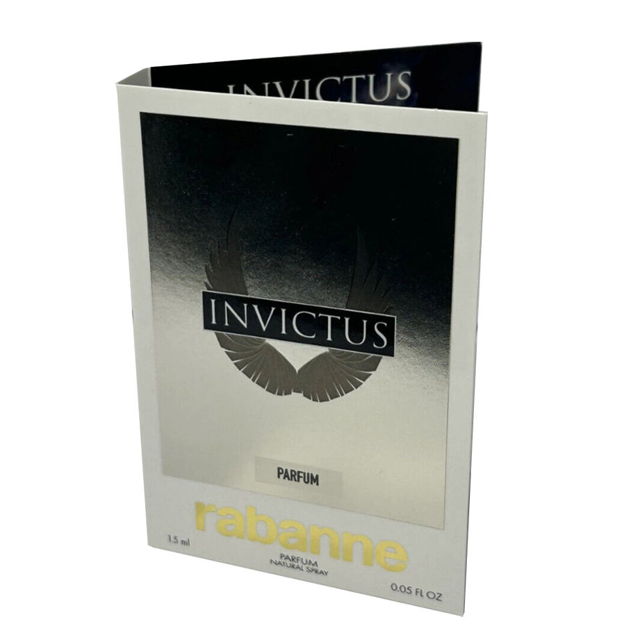 Paco Rabanne Invictus Parfum духи мужские 1.5 мл миниатюра - Пако Рабан Инвиктус Парфам пробник