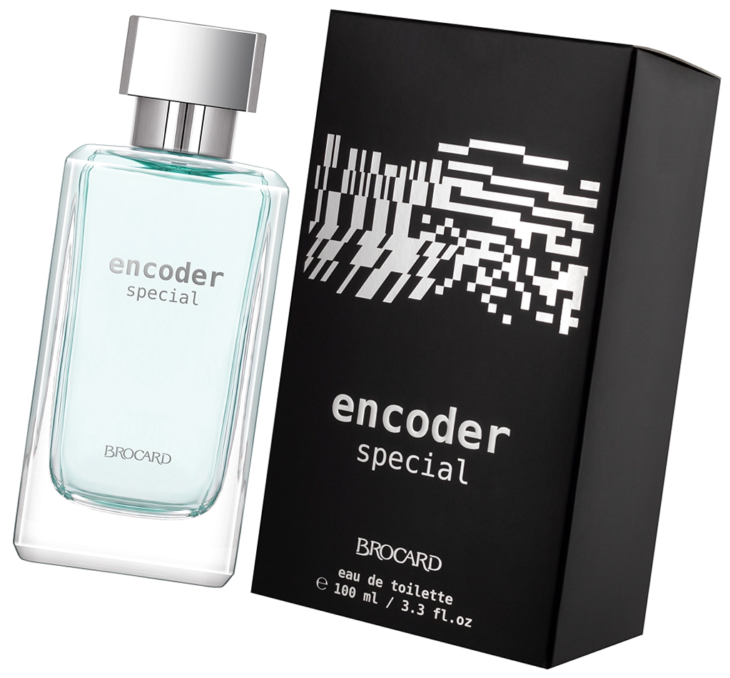Brocard Encoder Special парфюм 100 мл для мужчин / Брокард Энкодер Спешиал туалетная вода