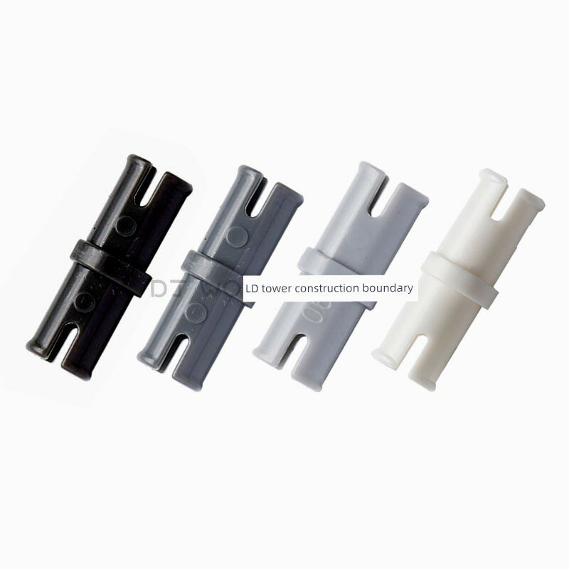 LEGO 3673 2-Headed Loose Pin, 100г, Совместимая деталь LEGO, Пластиковая часть для конструкторов
