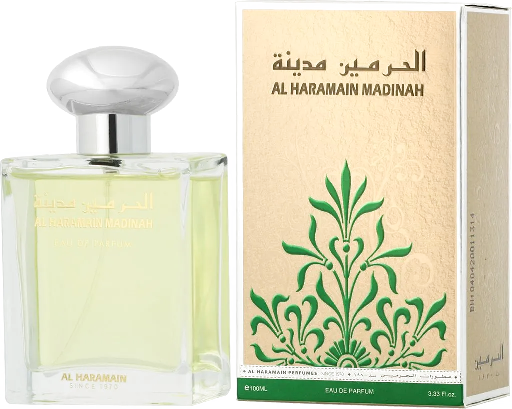 Парфюмерная вода унисекс Al Haramain Madinah 100 мл - Аль Харамейн Мэдина восточный аромат