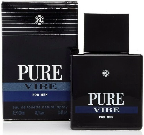 Туалетная вода Гепарлис Пуре Вайб мужская 100 мл / Pure Vibe