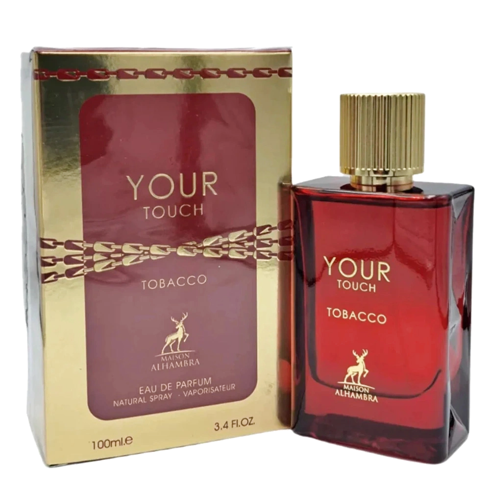 Мужская туалетная вода Alhambra Your Touch Tobacco 100 мл - Йо Тач Тобакко