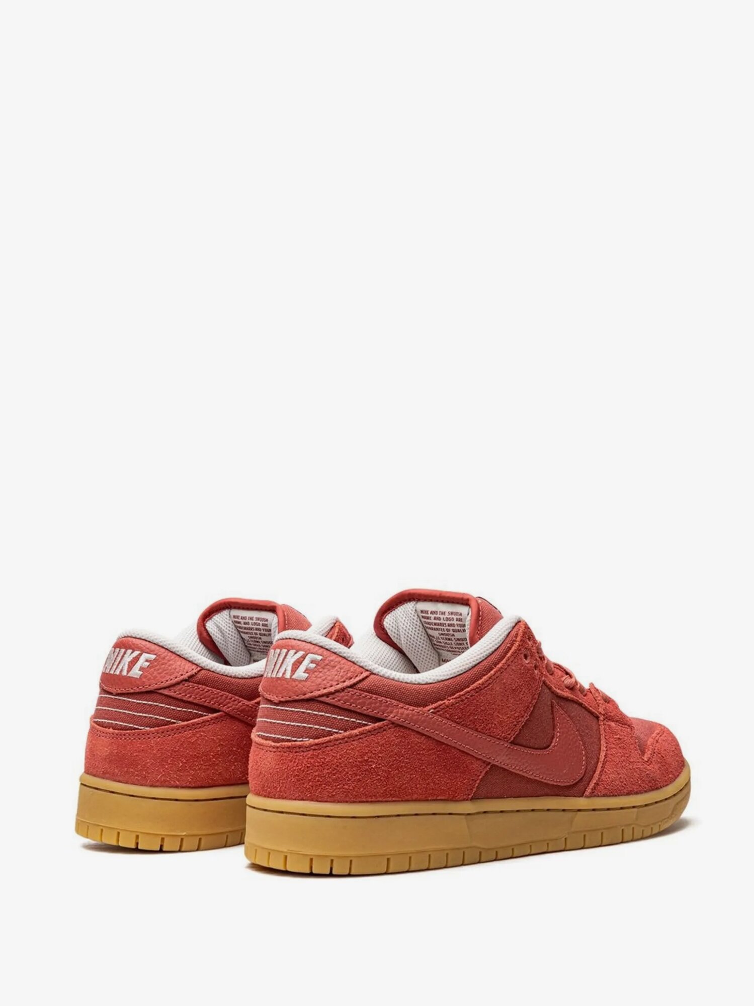 Кроссовки NIKE SB Dunk Low, размер 4 US, оранжевый — фото 1