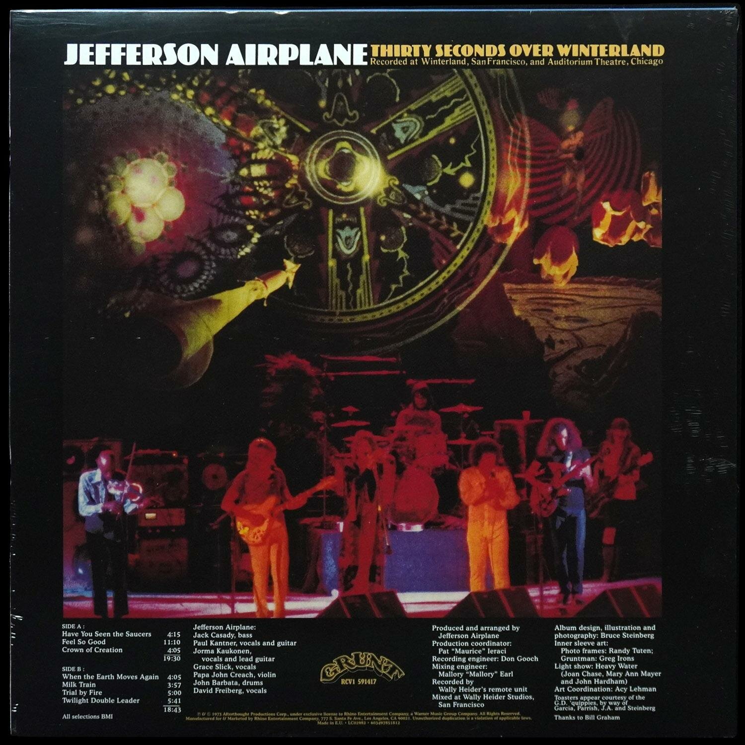 Thirty Seconds Over Winterland