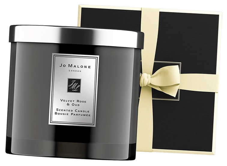 Свеча Джо Малон Вельвет Роза и Уд для помещений 600 гр - Jo Malone Velvet Rose Oud