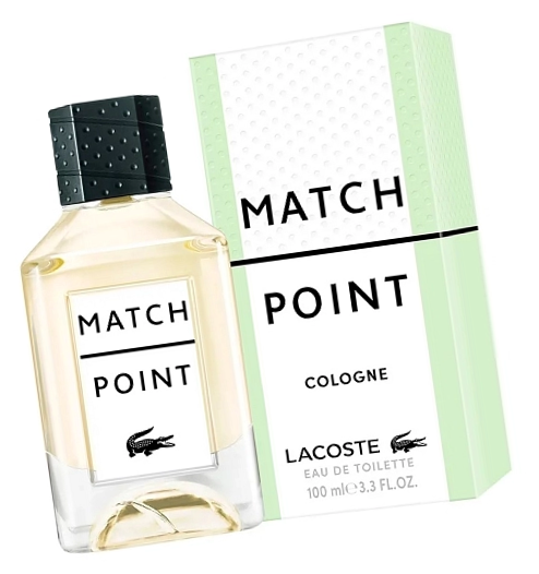 Мужской парфюм Lacoste Match Point Cologne 50 мл - Лакост Матч Пойнт Колонь туалетная вода