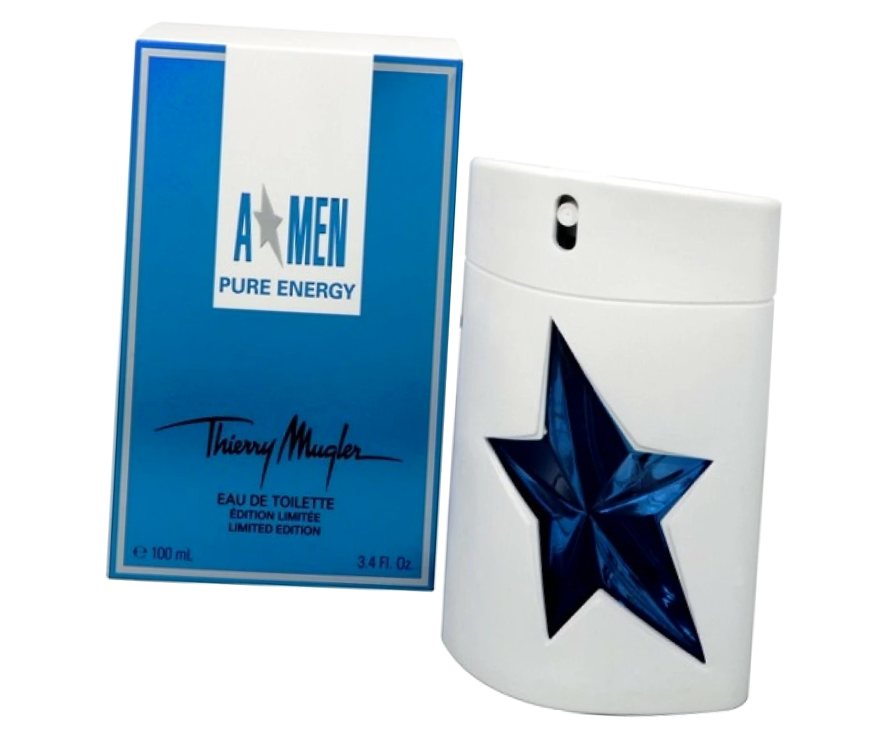 Thierry Mugler A Men Pure Energy 100 мл туалетная вода мужская - Мюглер Пуре Энерджи
