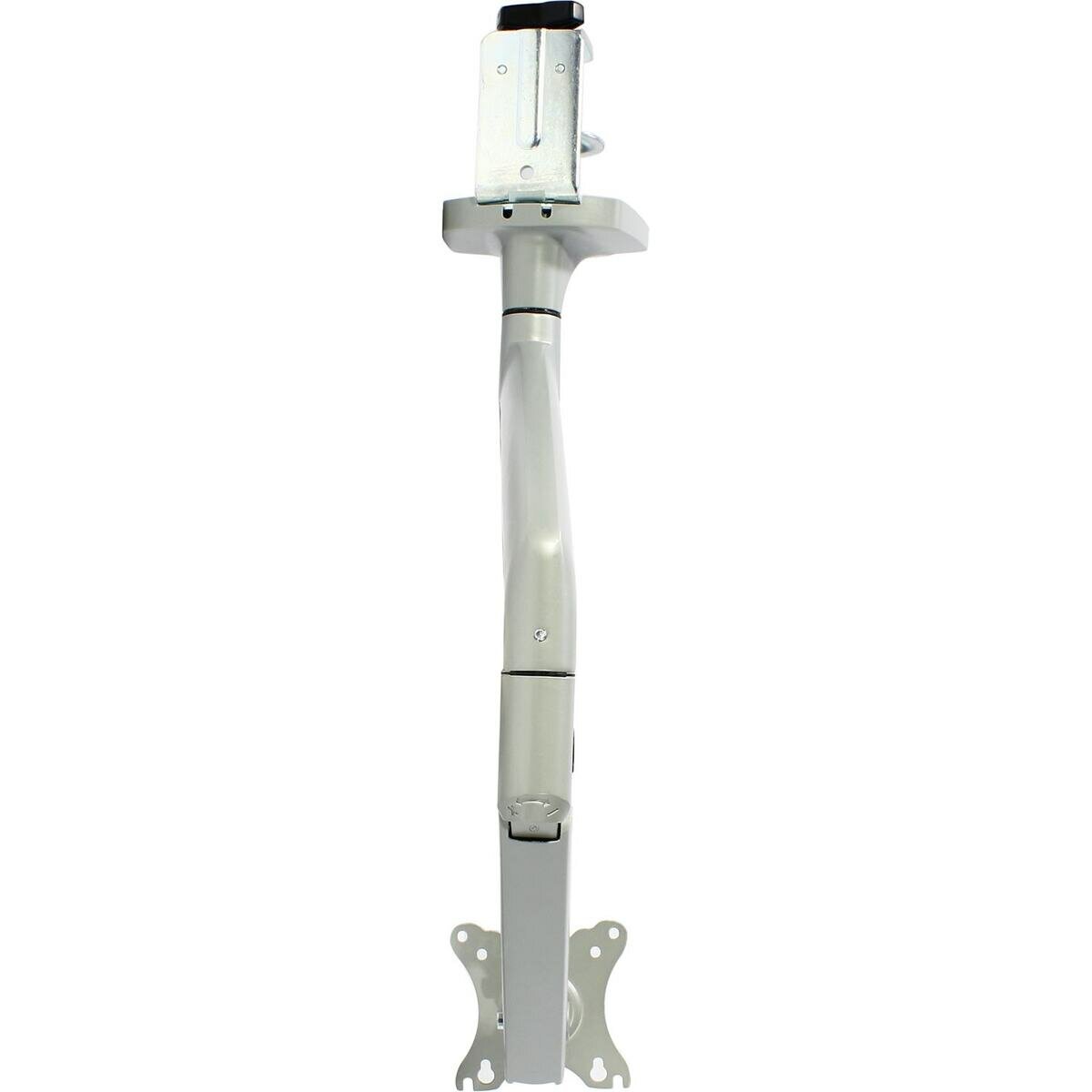 Kromax OFFICE-21 Silver наклонно-поворотный кронштейн (VESA75-100, 17-45", 15кг) — фото 1