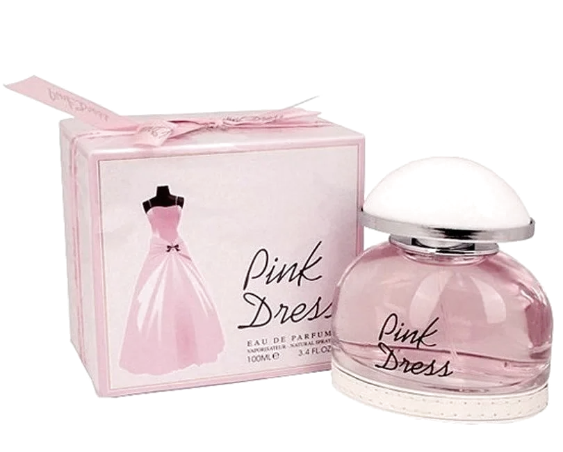 Парфюм для женщин Fragrance World Pink Dress 100 мл / Пинк Дресс Розовое Платье