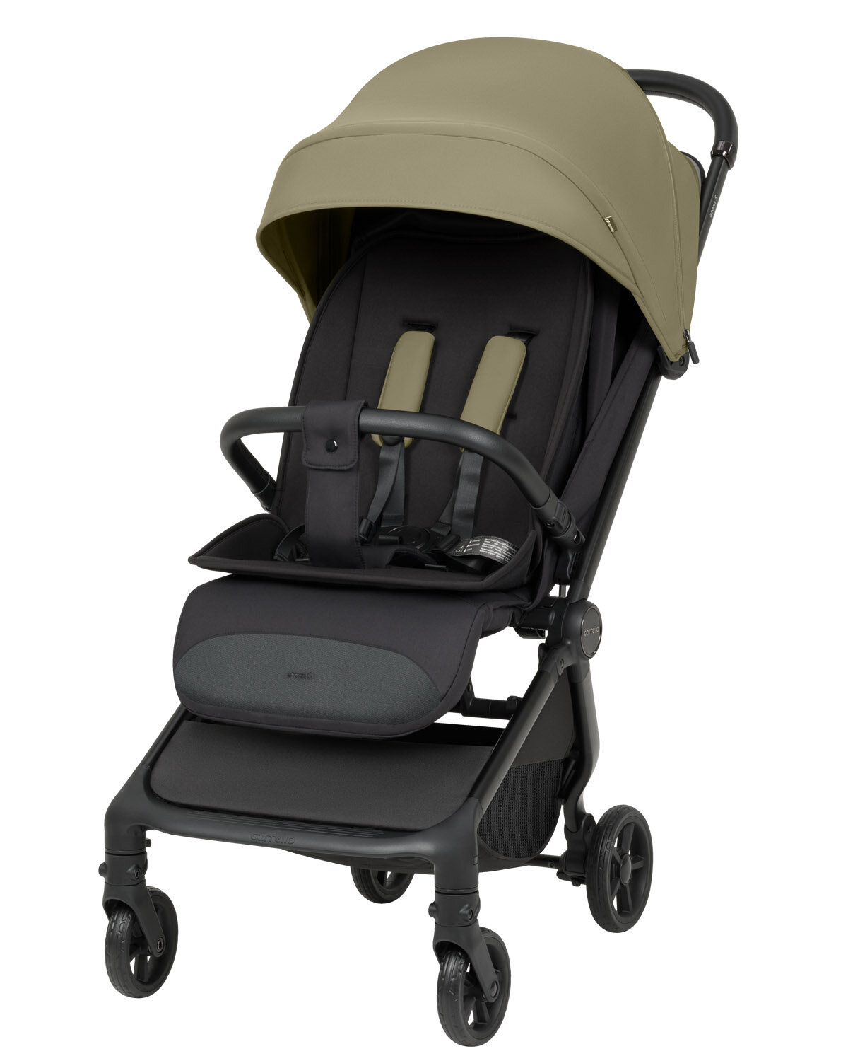 Коляска прогулочная Carrello Atom S CRL-5526 Aqua Green компактная легкая