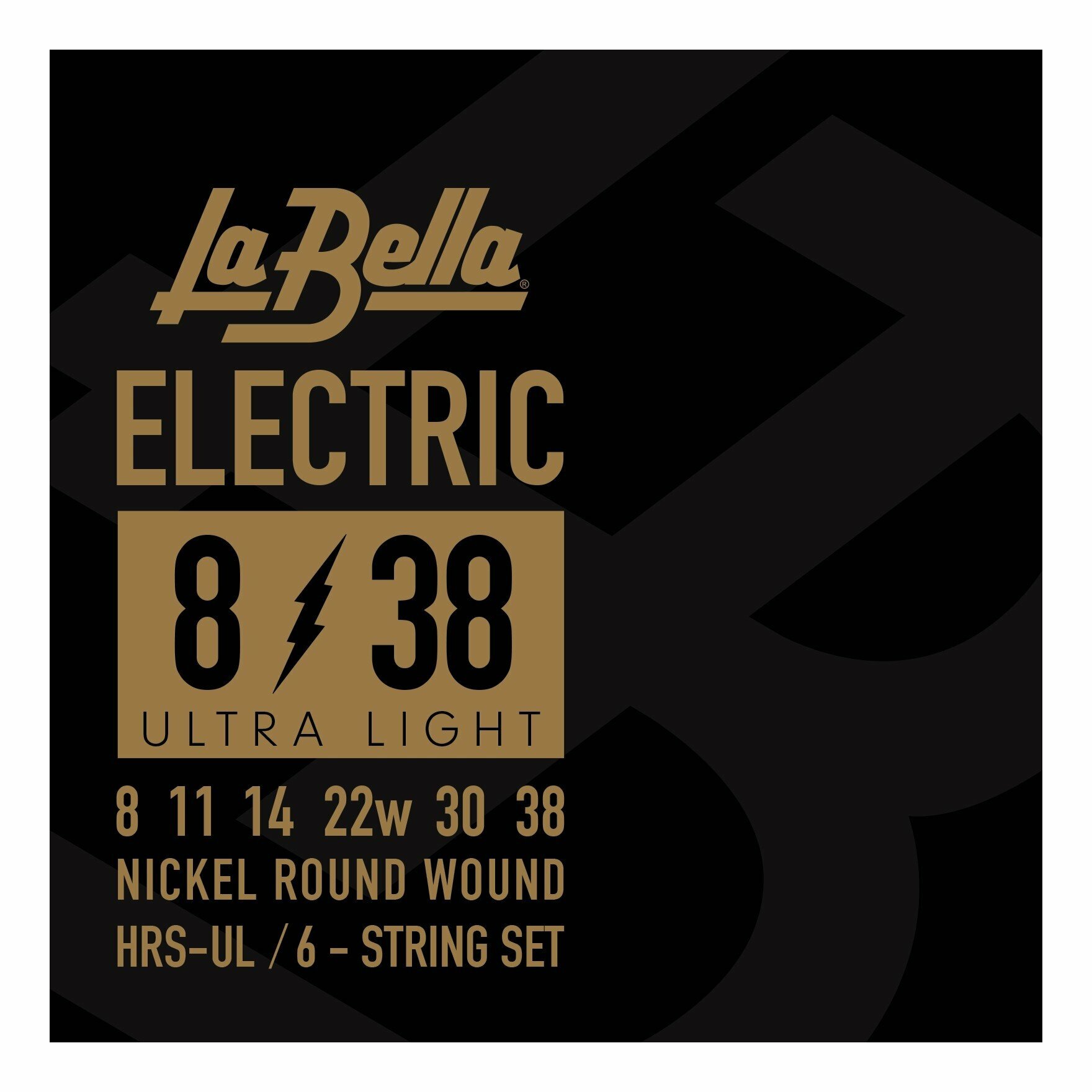 LA BELLA HRS-UL Струны для электрогитары