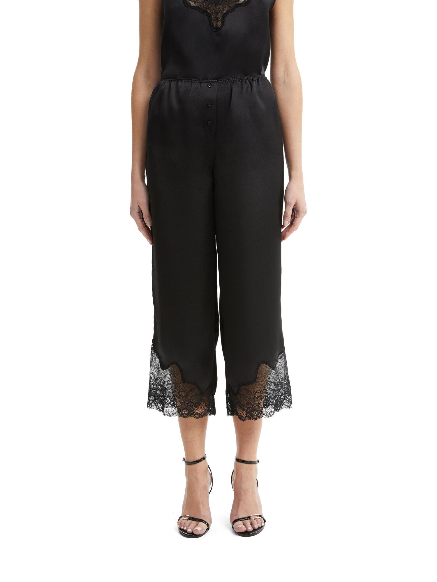 Брюки кюлоты FW'25