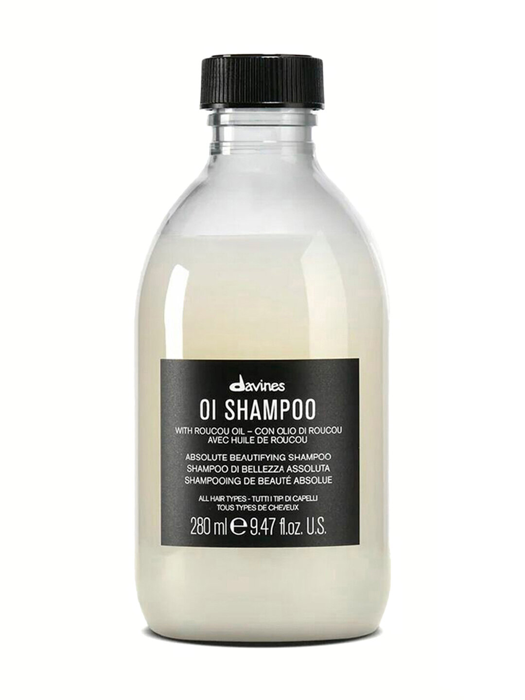 Шампунь для абсолютной красоты волос OI, Davines, Италия, 280 мл