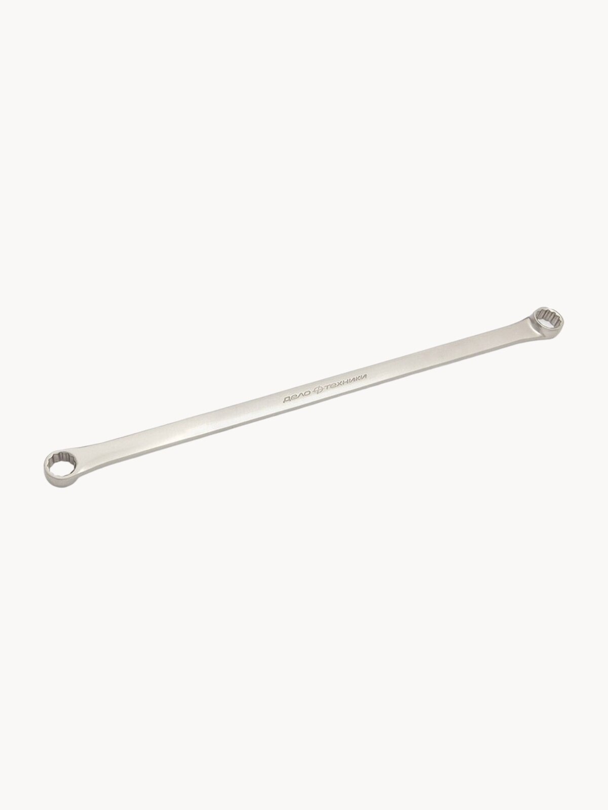 Ключ накидной удлинённый 8 × 10 мм, сталь CrV, Дело Техники, 514108