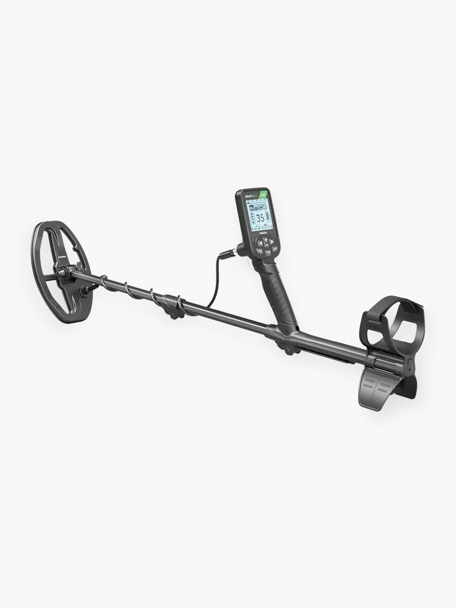 Металлоискатель Nokta Simplex LITE с катушкой 6x9,5' DD (24x15 см) / металоискатели нокта симплекс / подводный металоискатель 2023 года