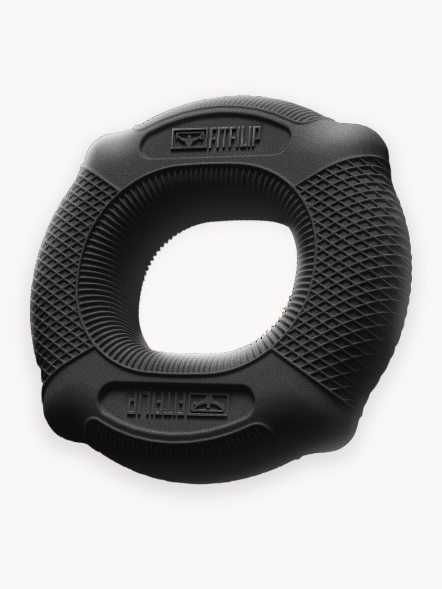 Нагрузка - 80кг - 90кг эспандер кистевой FITFILIP, модель EAR