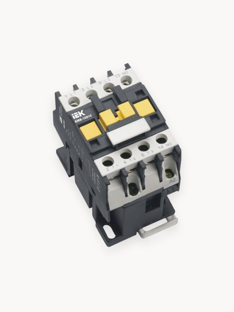 Контактор Iek КМИ-10910 9А 230В/АС3 1НО, KKM11-009-230-10