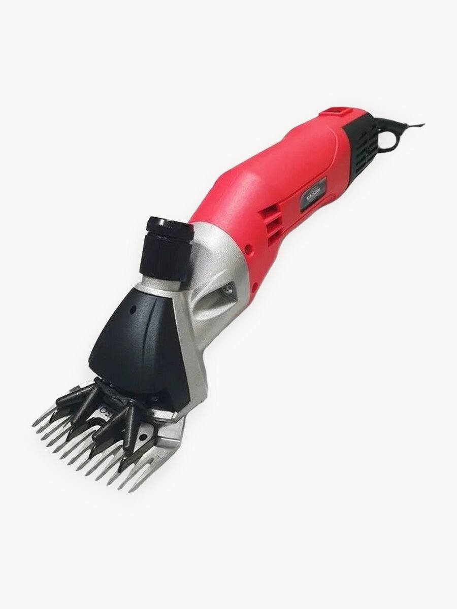 Машинка для стрижки овец и баранов Kaison 600 для сложной шерсти 3200 об/мин - профессиональная электрическая