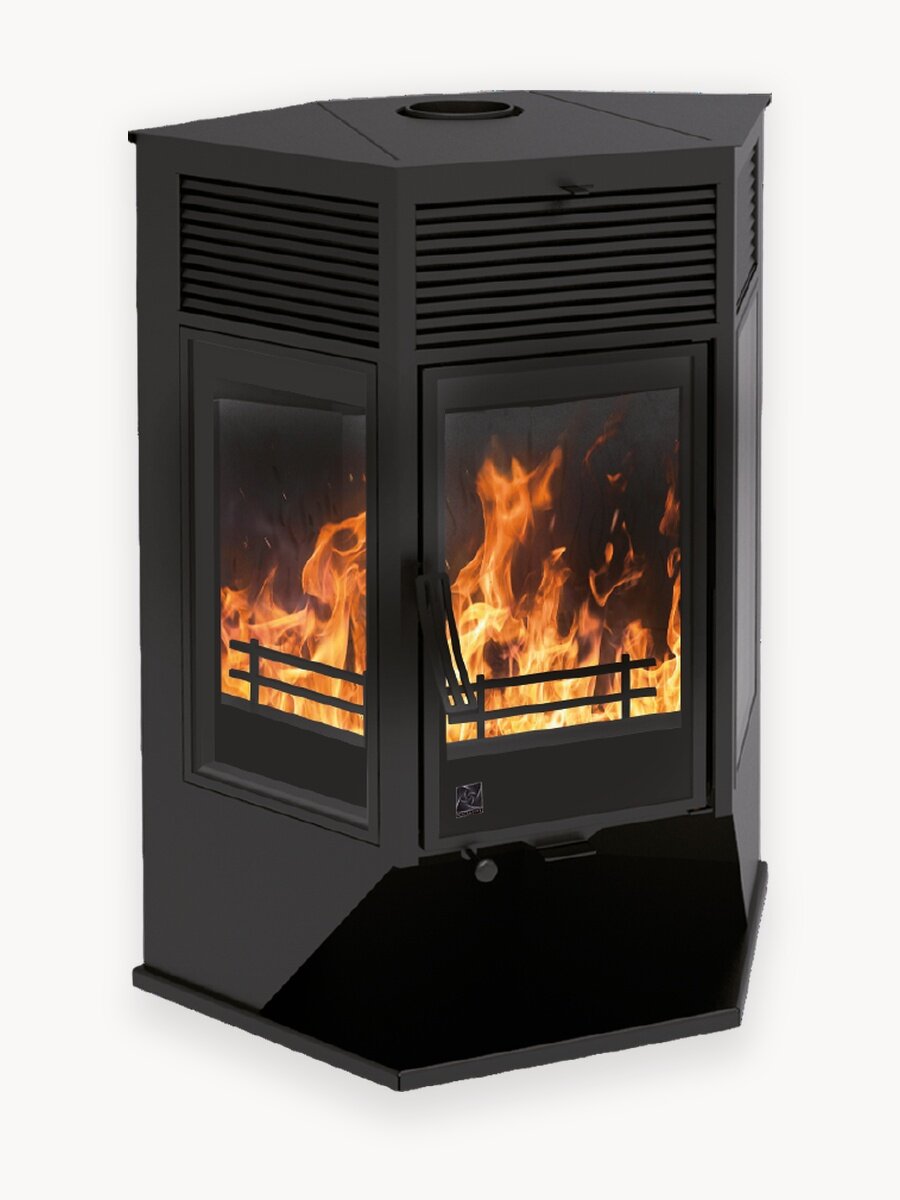 Дровяной камин BLACK STOVE HORS-13