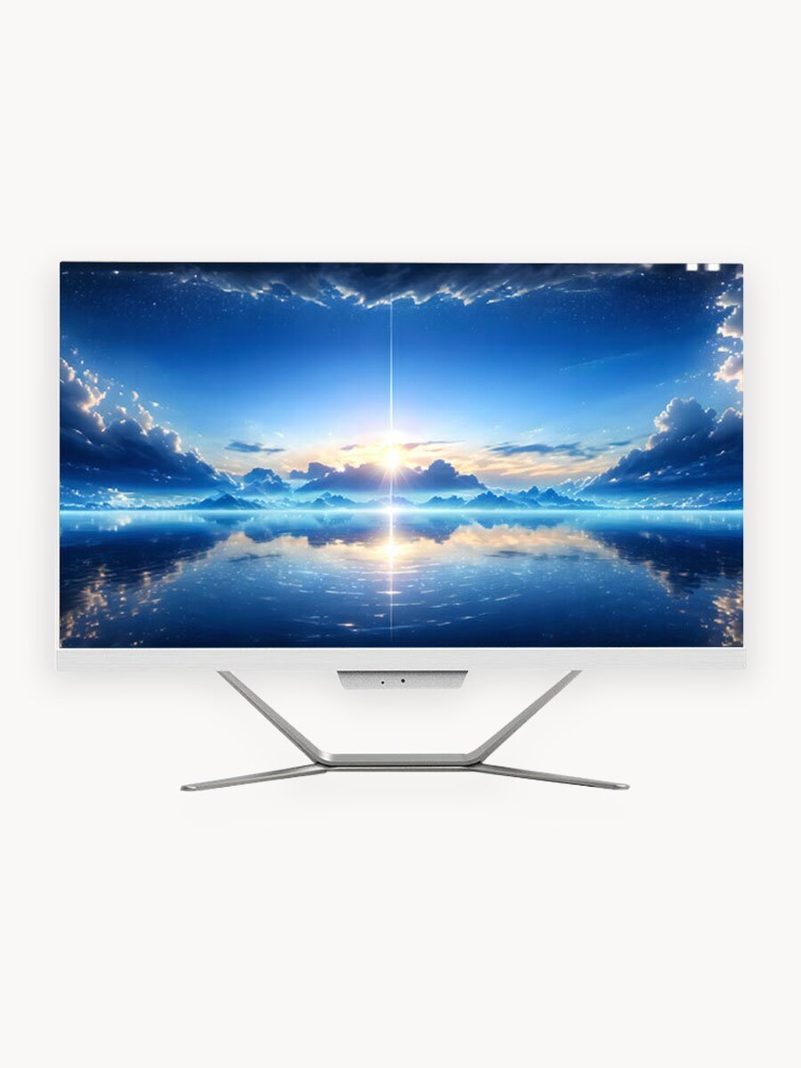 Моноблок 24" IPS, Intel Core i5-, RAM 16GB/512GB SSD накопитель, веб-камера, блютус, -крутые аксессуары (клавиатура + мышка)
