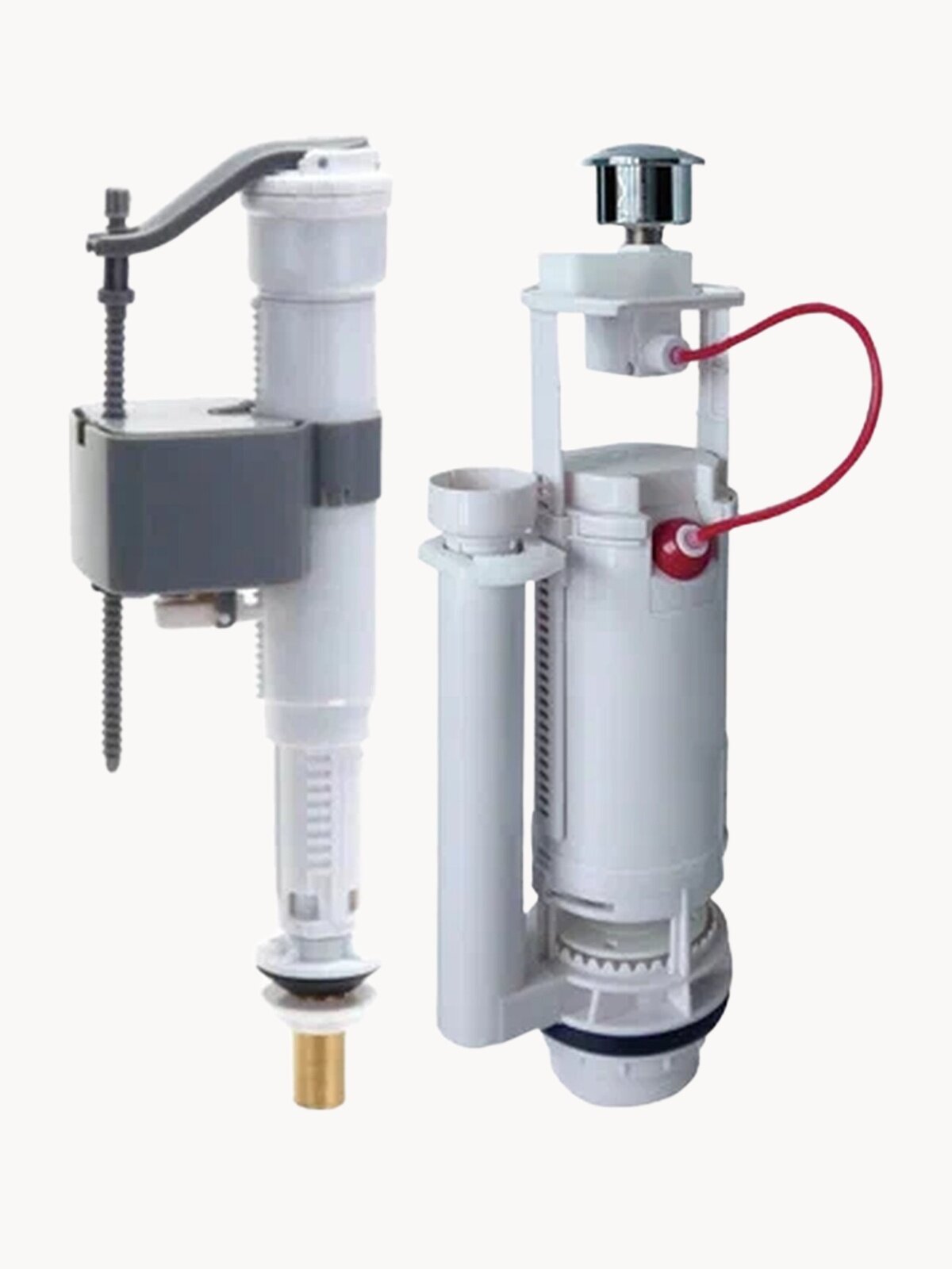 Комплект арматуры для бачка унитаза, универсальный ViEiR арт. VRQ37