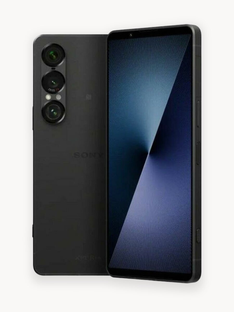 Cмартфон Sony Xperia 1 VII, 12/512Gb, Global, Slate Black (Черный)