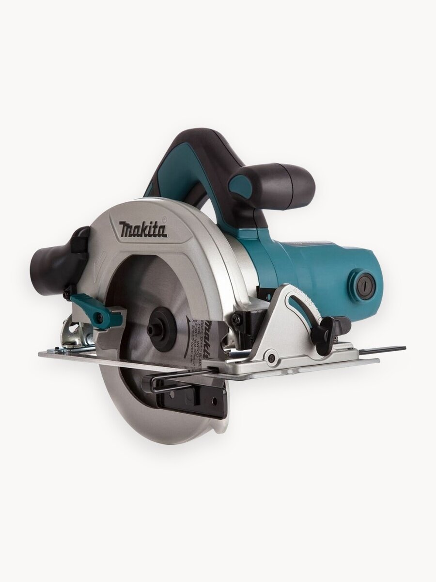 Дисковая пила Makita HS6601, мощность 1050Вт, глубина пропила 54,5/37,5 мм