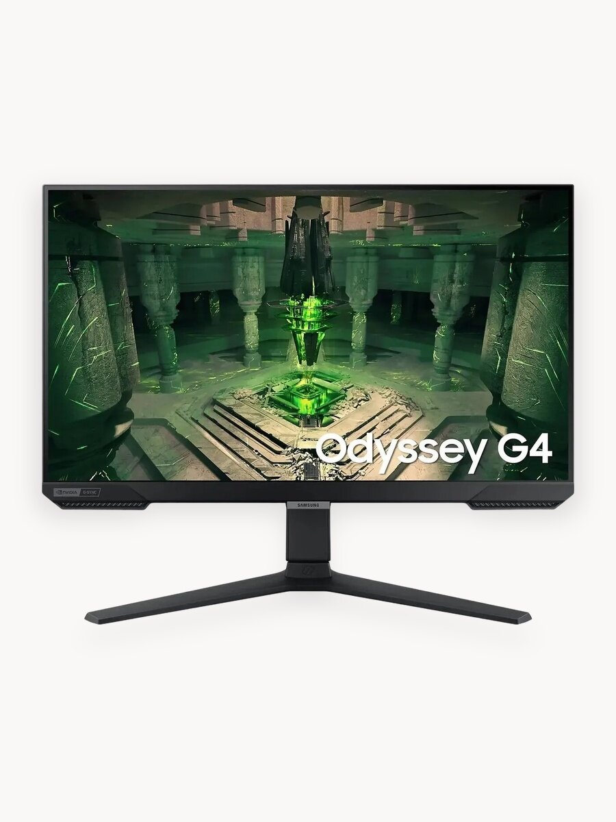 Монитор Samsung Odyssey G4 S27BG400EI (LS27BG400EIXCI) 27" IPS 240Hz