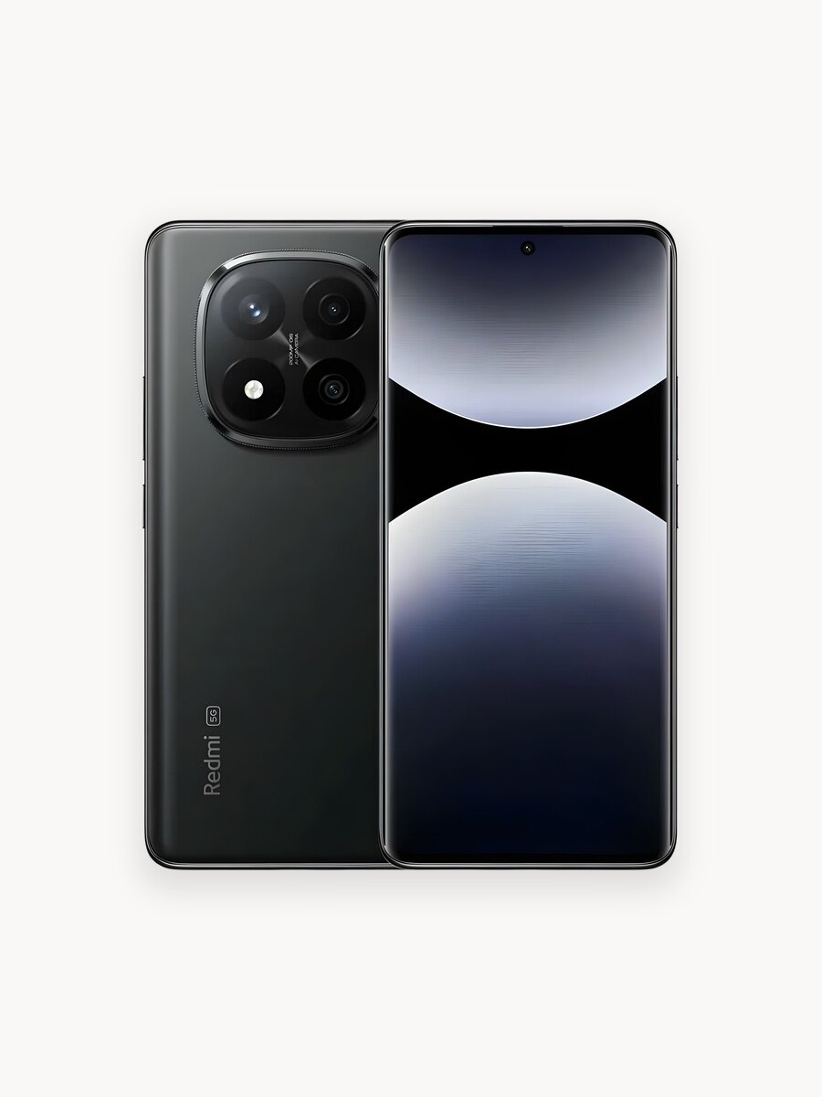 Смартфон Xiaomi Redmi Note 14 Pro+ 5G 12/512Gb AMOLED 120 Гц Snapdragon 7s Gen3 IP68 Черный