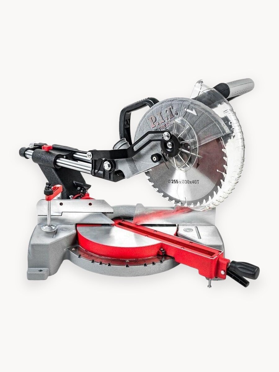 Пила торцовочная сетевая P.I.T. PCM255-C2