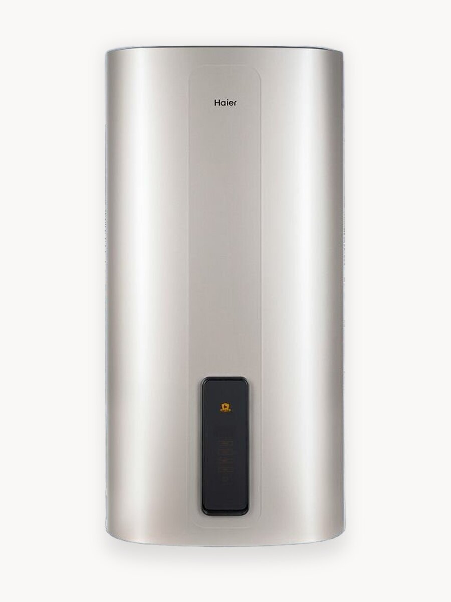 Водонагреватель накопительный 80л Haier ES80V-TF7P 1,5 / 3,0 кВт / Бойлер для воды электрический плоский 80 литров с WiFi