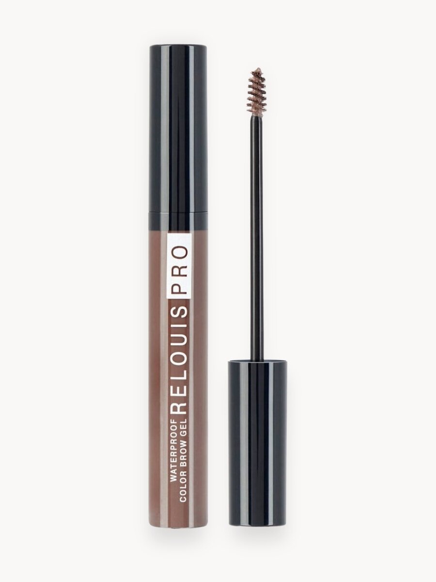 RELOUIS Гель для бровей водостойкий оттеночный RELOUIS PRO Waterproof Color Brow Gel тон 03 Brown -шоколадный коричневый