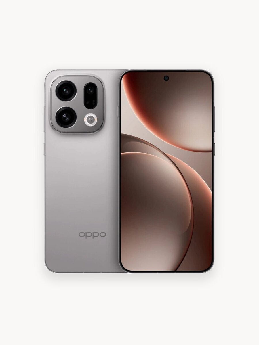 Смартфон Oppo Find X9 16/512Gb Titanium Grey