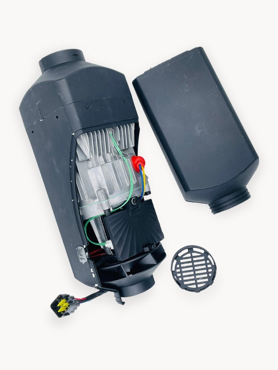 Автономный воздушный дизельный отопитель 12В 2кВт (сухой фен) с дистанционным запуском