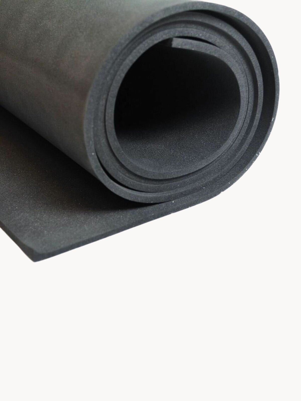 ЭВА лист 1400х675 мм / черный 5 мм 50 шор / полимер для производства, подошвы и рукоделия